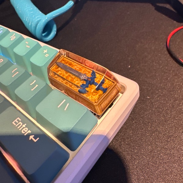 Retro Gaming Handmade Artisan Keycaps for Cherry MX Mechanical Gaming ...