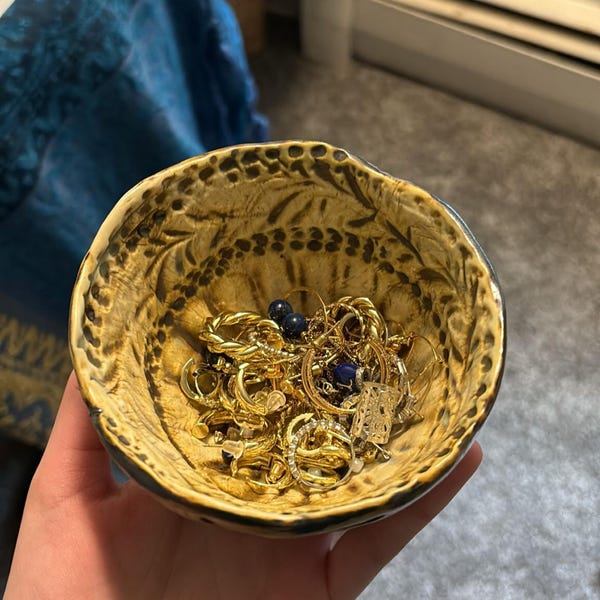 Handmade in Texas, Hand Formed, Pottery, Ceramic, Clay, Unique, One of ...