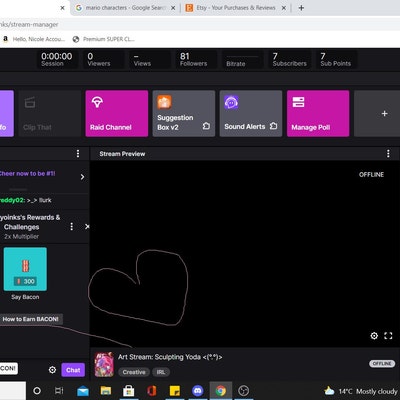 Beetle Juice Twitch Discord Emote Channel Points Streamer Emoji, Cute ...