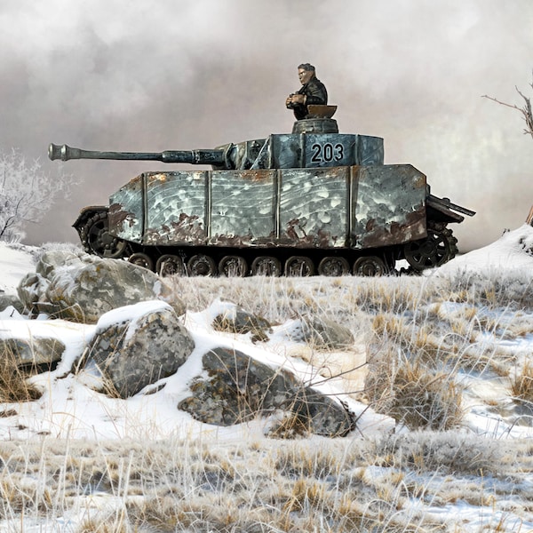 WWII German Command Tank Panzer I Ausf A Sd.kfz. 265 Various Scales ...