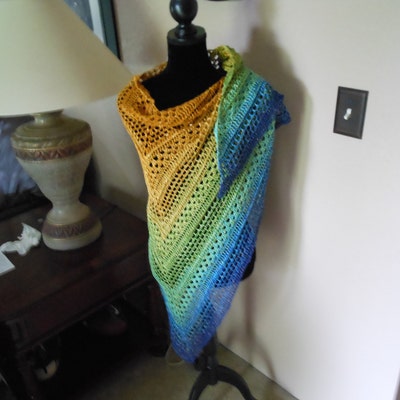 Peacock Custom Color Yarn Glitter Yarn Cotton Yarn Acrylic Yarn Ombré ...