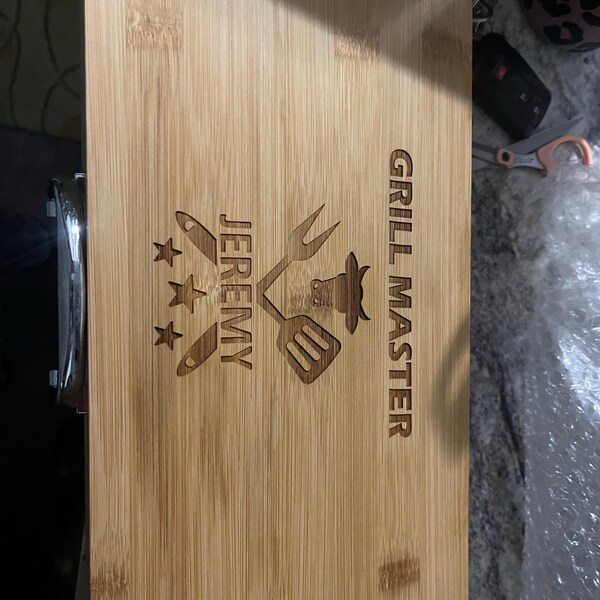 BBQ Set, Custom Grill Set, Personalized BBQ Set, Grill Set, Custom BBQ ...