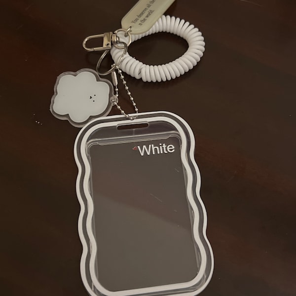 Clear Photocard Holder - Etsy