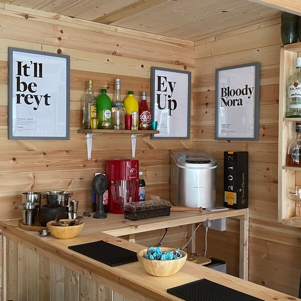 Be Reyt Description Print • Yorkshire Slang Print • Yorkshire Dialect ...