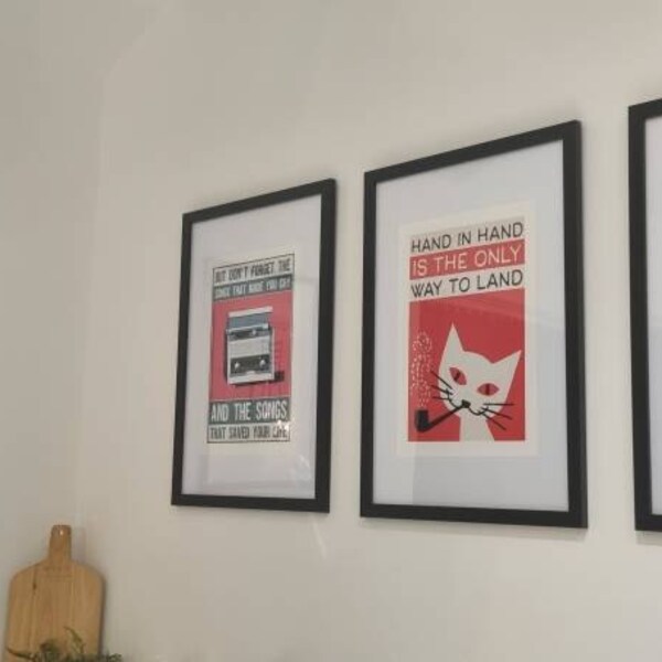 Cloudbusting, Kate Bush Art Print - Etsy
