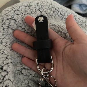 Wrap Around Key Holder. Perfect Key Organizer. Leather Accessory, - Etsy