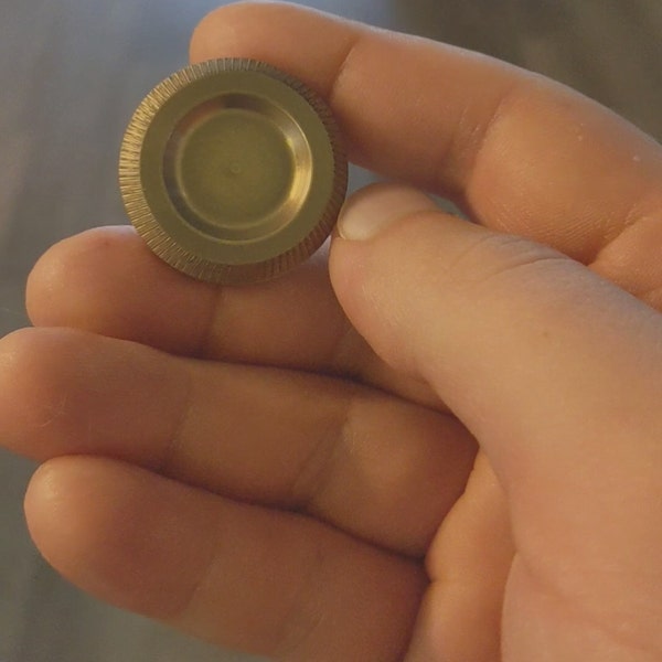 Worry Coin Fidget Haptic Coin Magnetic Stress Toy Gift for Friends - Etsy