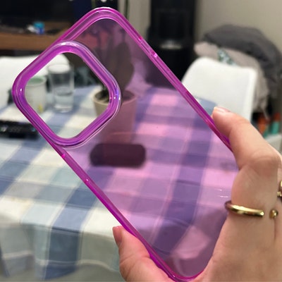 STUNNING Neon Pink Silicone Magsafe iPhone Case iPhone 15 Case, iPhone ...