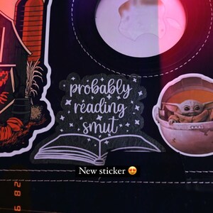 FBAA Inspired Clear Sticker From Blood and Ash Honeydew - Etsy