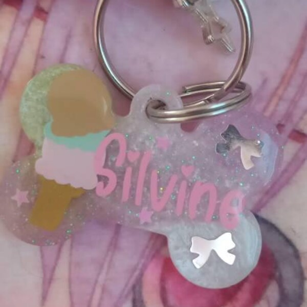 Design Your OWN Custom Pet Tag, Personalized, Custom Dog Tag, Resin Dog ...