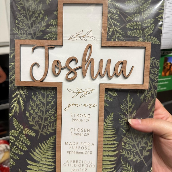 Bible Bookmarks, Personalized Baptism Gift, First Communion ...