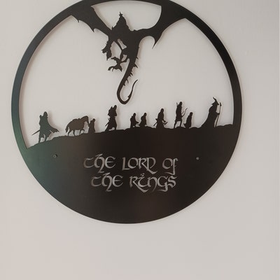 Skyrim Elder Scrolls Metal Wall Art, Skyrim Dovahkiin Metal Sign ...