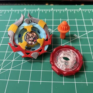 Beyblade X Premade Gear Chip Icon- Pick 1 Custom Sticker - Etsy
