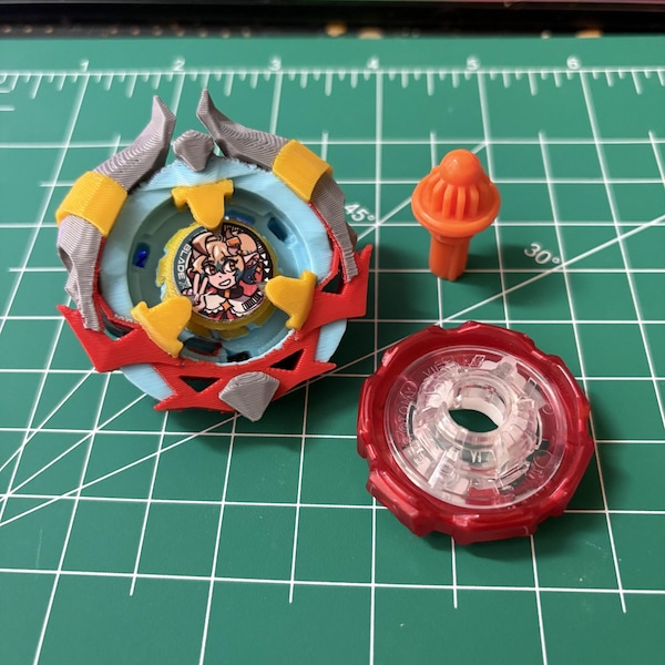 Custom Beyblade X Gundam UC Gear Chip Icons Set - Etsy