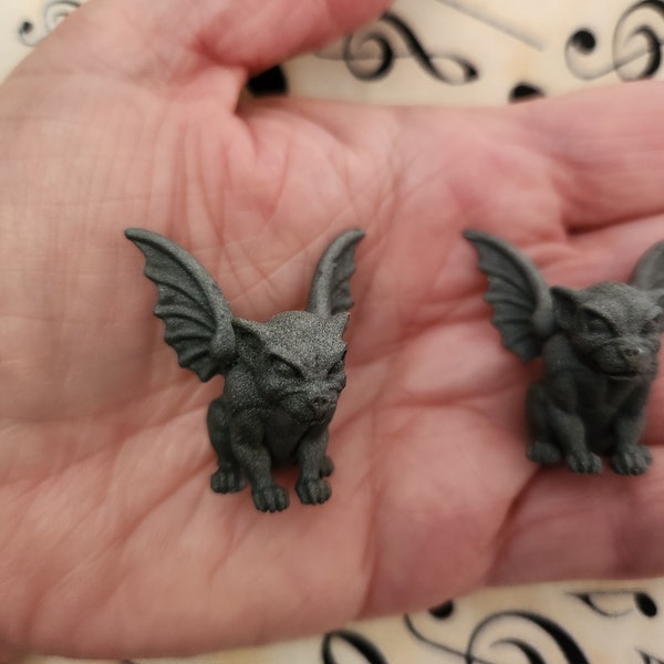 Lost Miniatures - Gargoyle - 1/12 Scale - Mini Statue - Diorama ...
