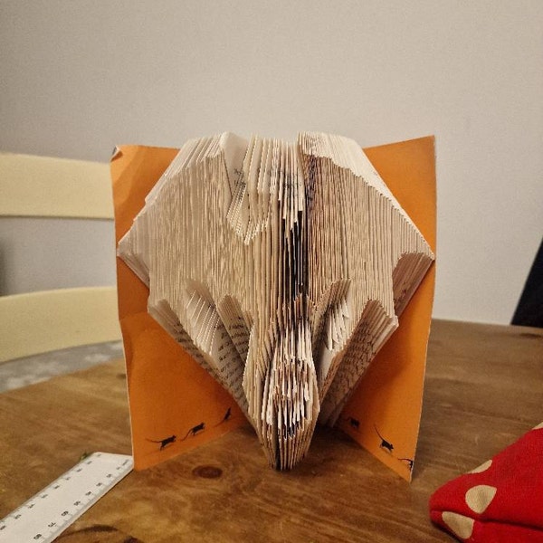 Book Fold Pattern, Dragon Sculpture, Mark and Measure, Tried and Tested ...