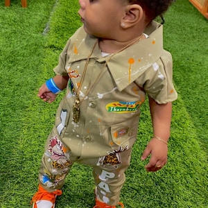 Custom Painted Dickies - Etsy