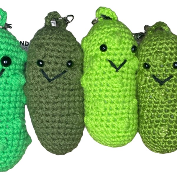 Emotional Support Pickle || Crochet Pattern by Lilylou Creations ...