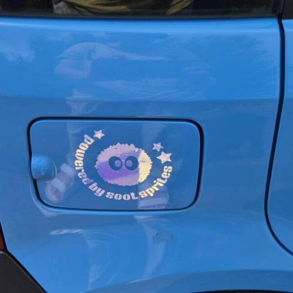 Bunny Sparkle Miffy Inspired Vinyl Decal • 10cm • Cute, Kawaii, Bumper ...