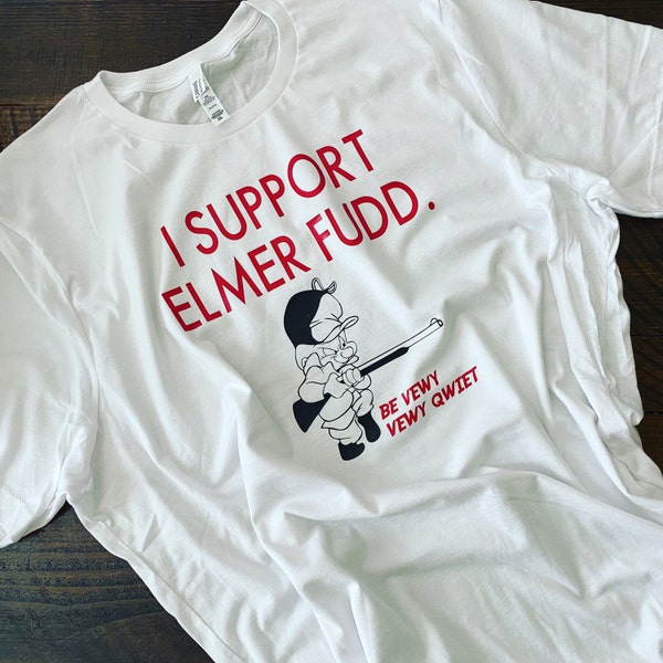 Elmer Fudd Be Vewy Qwiet SVG; Cricut Cut Files; SVG; Shirt SVG - Etsy