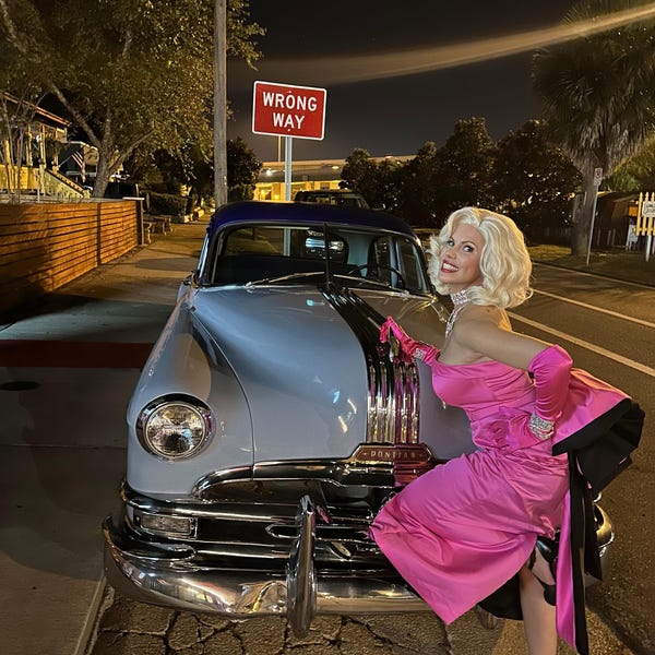 Pink Genie Suit, Princess Costume or Jeannie Costume by Sew Retro Marie ...