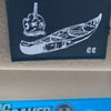 FOG Canoe Club Custom Patch Forward Observations Group - Etsy