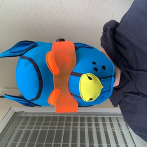 Cardboard Protogen Mask PDF FREE Link in Description - Etsy Ireland