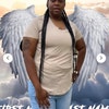 RIP Angel Wings Instagram Template instant Download PNG JPG - Etsy Canada