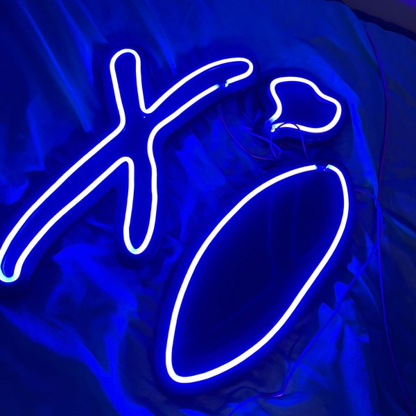 Mini Neon Basketball Hoop Luxury Wall Decor - Etsy