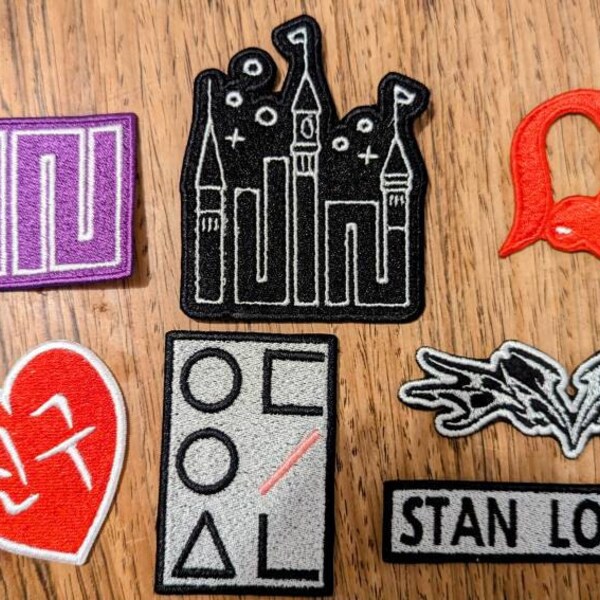 Limited Edition Embroidered Patches, Sew on Patches, Patches for Bags ...