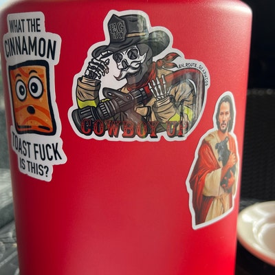 Custom Name/number Bomberos Firefighter Sticker 20 Stickers - Etsy