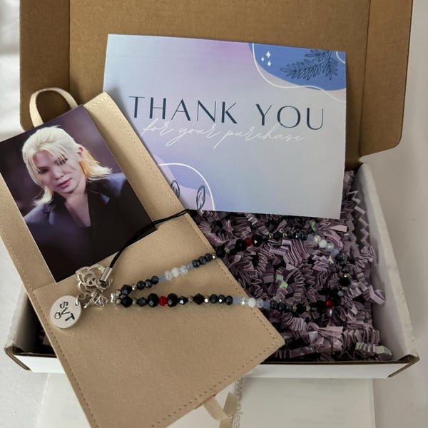 AGUST D (SUGA) | Amygdala Collection | Beaded Accessories | Phone ...
