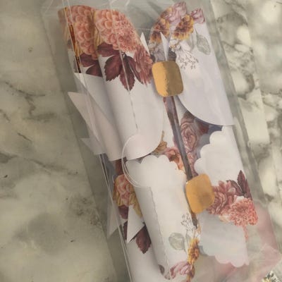 Briefcase Box, Box With Handle Template SVG, PDF, 8.5x11, A4, A3 Sheet ...