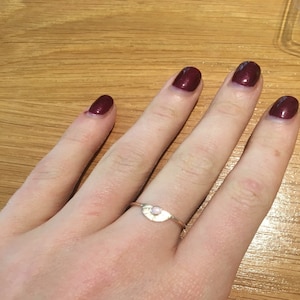 Arc Opal Ring - Etsy