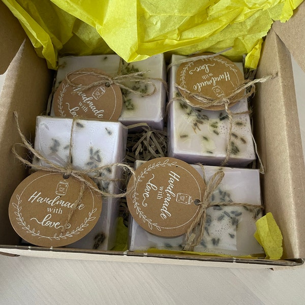 Relaxation Gift Set, Bath Gift Set, Handmade Soap, Soy Wax Melts ...