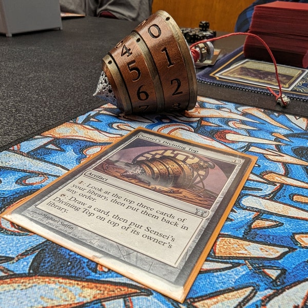 Sensei's Divining Top MTG Life Counter - Magic the Gathering - Etsy