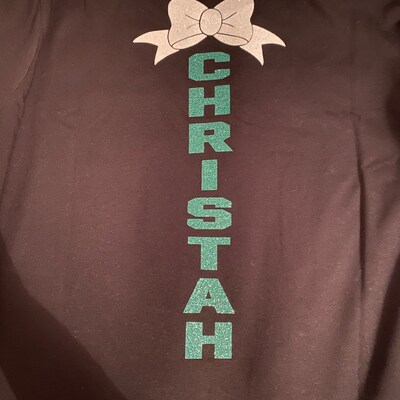 Glitter Cheer Shirt,cheer Shirt,cheerleader Shirt,custom Name ...