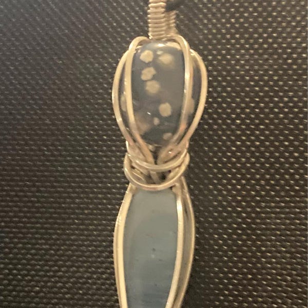 Native Copper Cab | Indonesia Native Copper Agate in Chalcedony ...