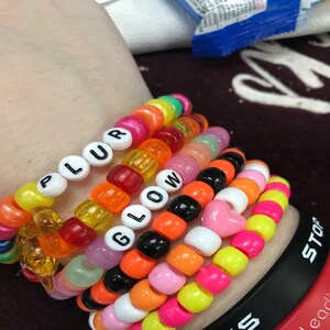 20 Kandi Bracelet's Random Assortment | Etsy