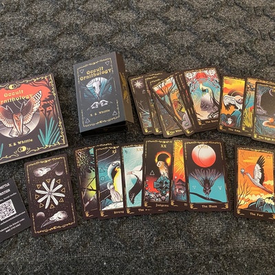 Occult Ornithology Tarot Deck and Guide Majors Only Deck Celebrating ...