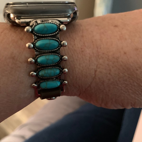 Western Watch Band 38 40mm / 42 44mm - Etsy