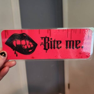 The Predator Bookmark - Etsy