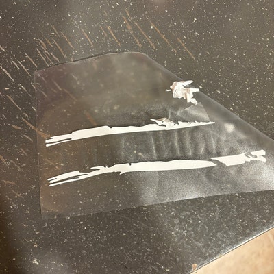 8646 American Flag Die Cut Decal Home Laptop Computer Truck Car Bumper ...