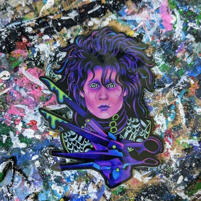 Art Print of Conscious Cosmos / Alien Art / Psychedelic Alien - Etsy