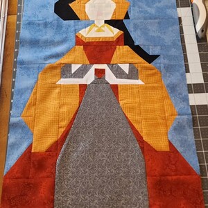 PDF Pattern Katherine of Aragon - Etsy