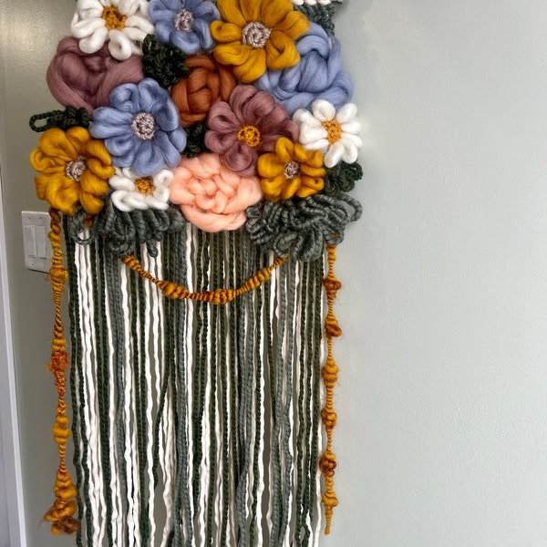 5 Yards Art Yarn Handspun Yarn Coiled Yarn Bobble Yarn Art Yarn for ...