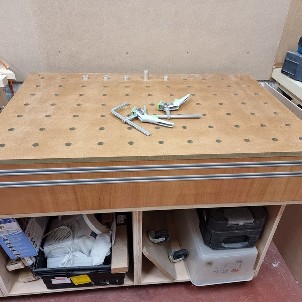 DIY Plywood Rail Hinge Plans Plus - Includes Step-by-step Build Video ...