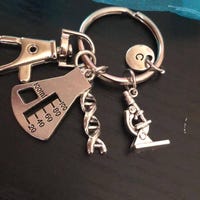 DESIGN A Keychain，engineer Keychain,chemical Engineering Graduation ...
