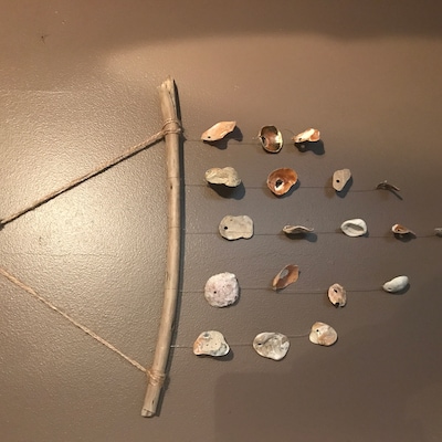 Sea Glass Photo Frame, Nautical Decor, 8x10 Natural Picture Frame ...