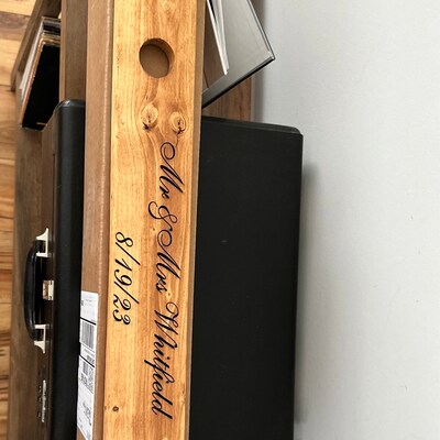 Wedding Shot Board, Couples Shot Board, Mini Ski Board for Shots ...